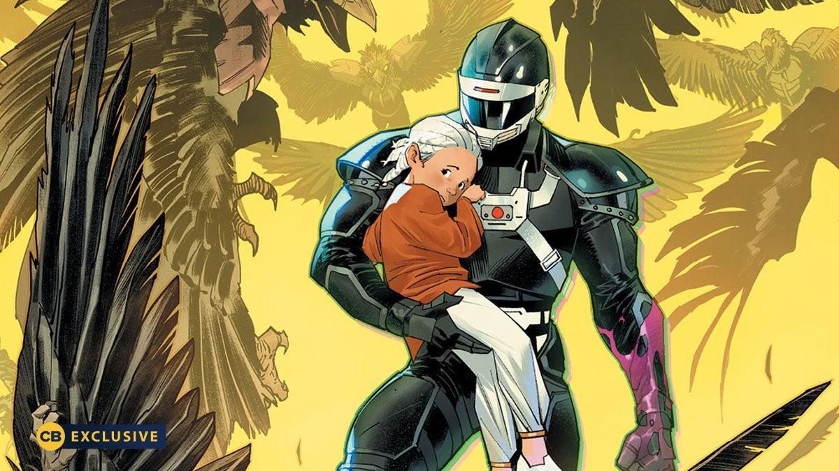 Power Rangers Unlimited: Edge of Darkness Preview Reveals the Phantom ...