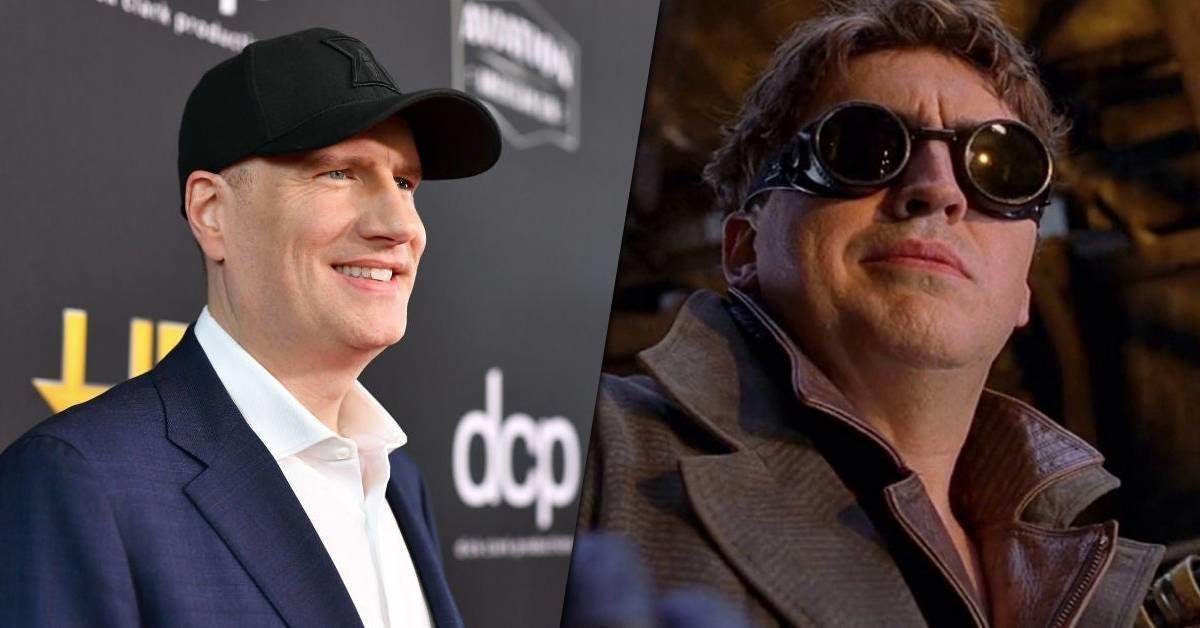 Kevin Feige Throws Shade At Spider Man Actor Alfred Molina For