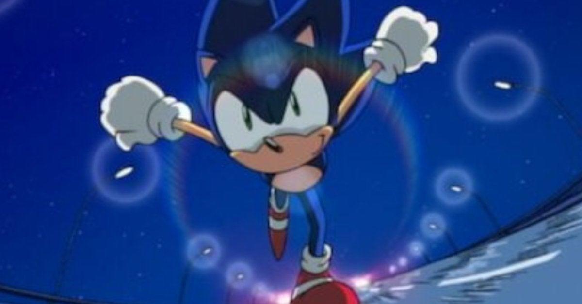 Viral Sonic Art Gives The Hedgehog The Best Anime Makeover - ComicBook.com