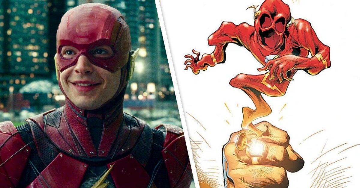 The Flash: Best Look Yet at Barry Allen's Flash Ring - ComicBook.com