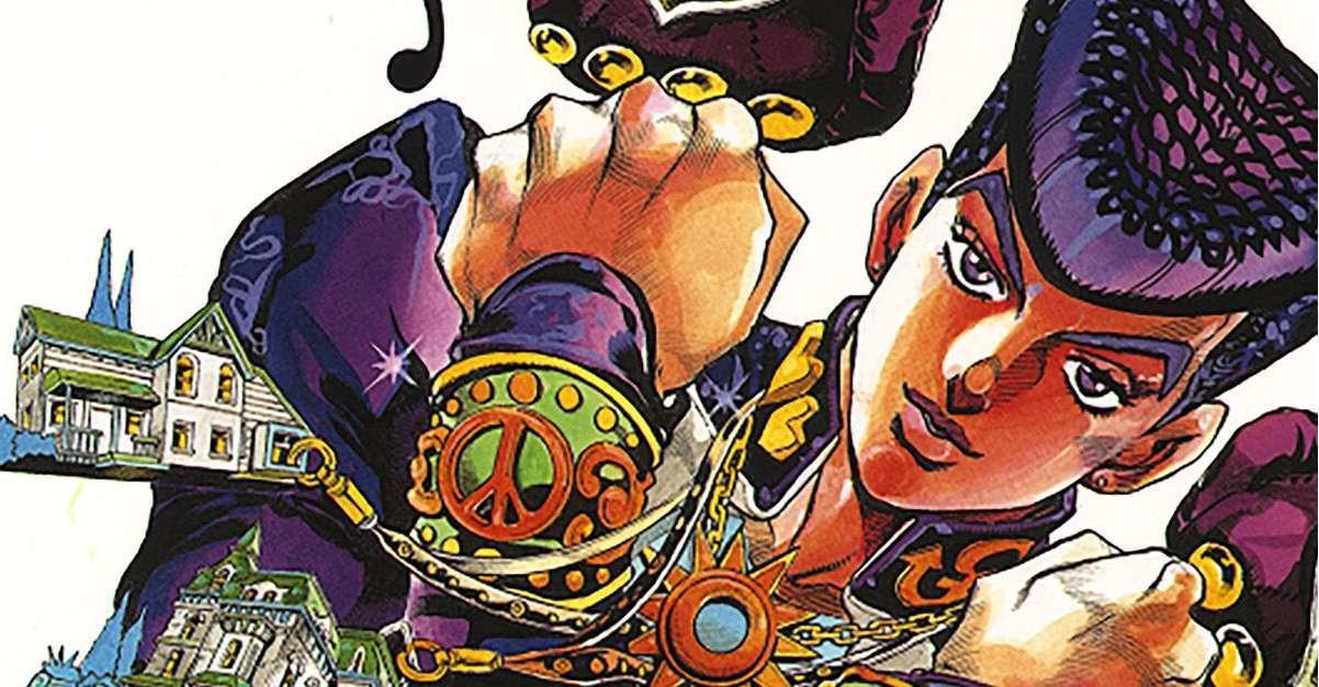JoJo's Bizarre Adventure's Official Artbook Is Set To Stand In North ...
