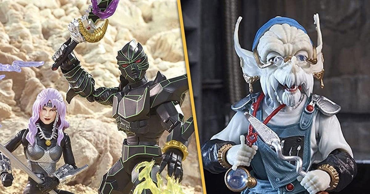 Power Rangers In Space Ecliptor Astronema 2-Pack and Finster Lightning ...