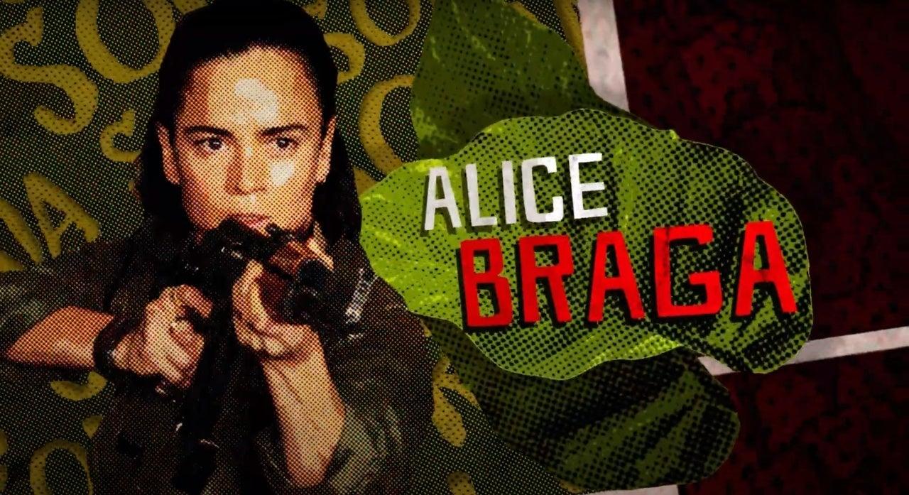 The Suicide Squad: Alice Braga on Creating Sol Soria Character - ComicBook.com