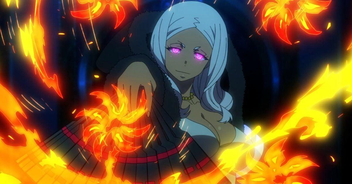 Fire Force Cosplay Warms Up for Season 3 With Hibana - ComicBook.com