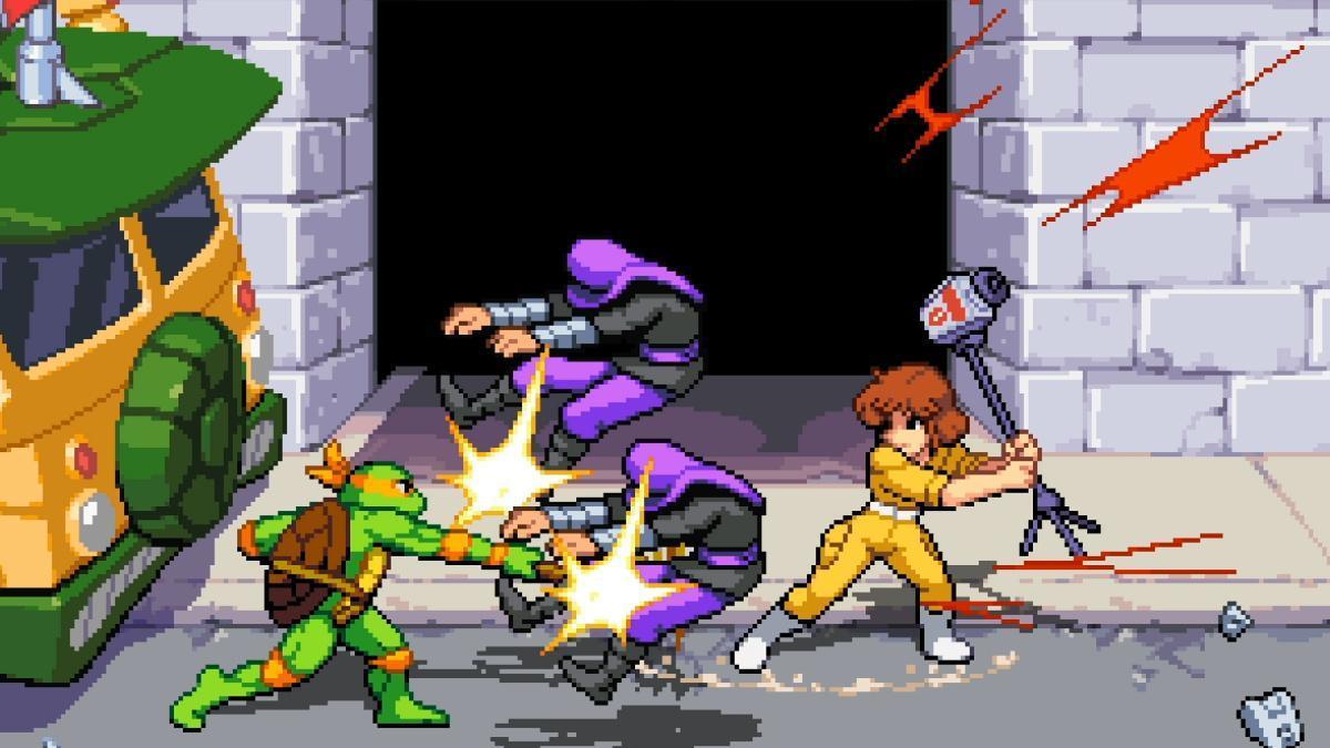 Huge Teenage Mutant Ninja Turtles: Shredder's Revenge Update Adds New ...