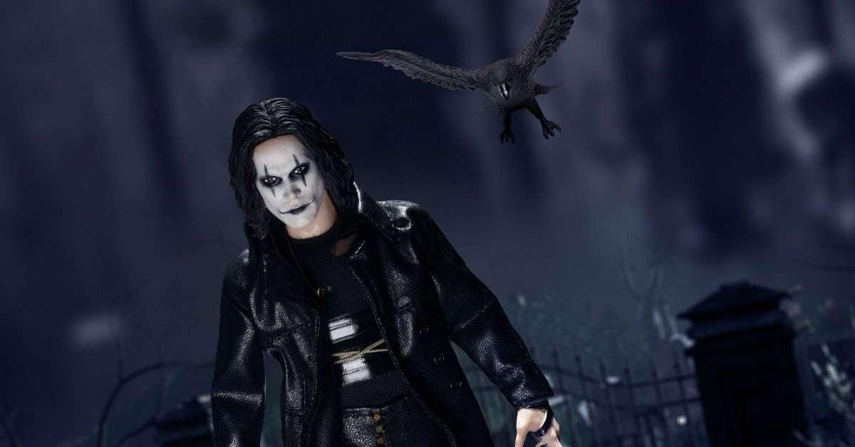 The Crow One:12 Collective Action Figure Is up for Pre-Order ...