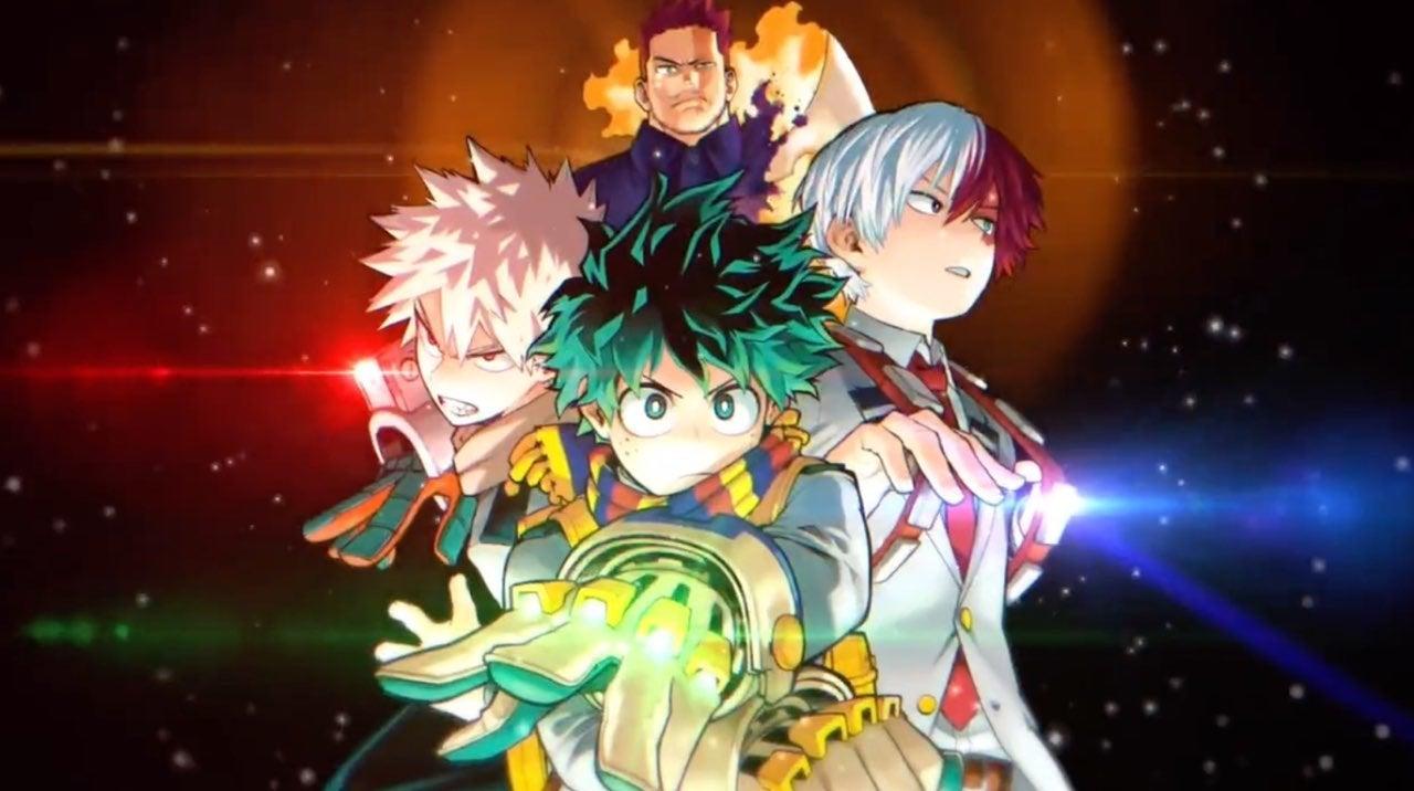 My Hero Academia Releases Special Promo for Deku, Bakugo, and Todoroki ...