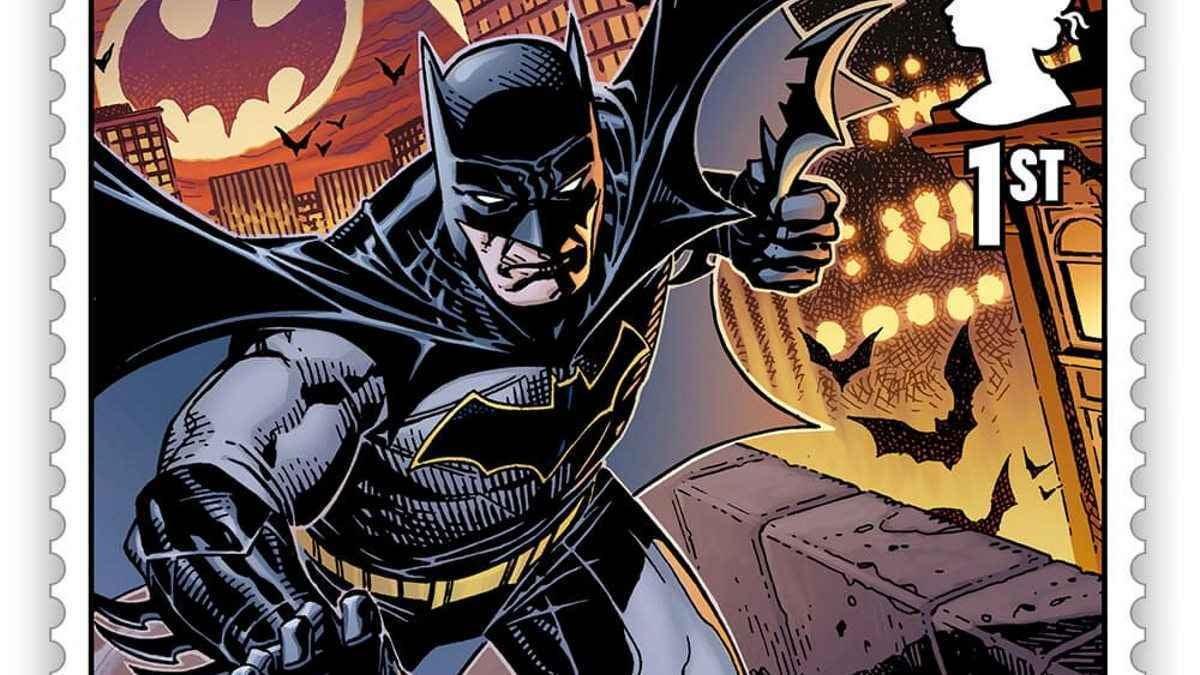Batman, Justice League Collector Stamps Announced by Royal Mail ...