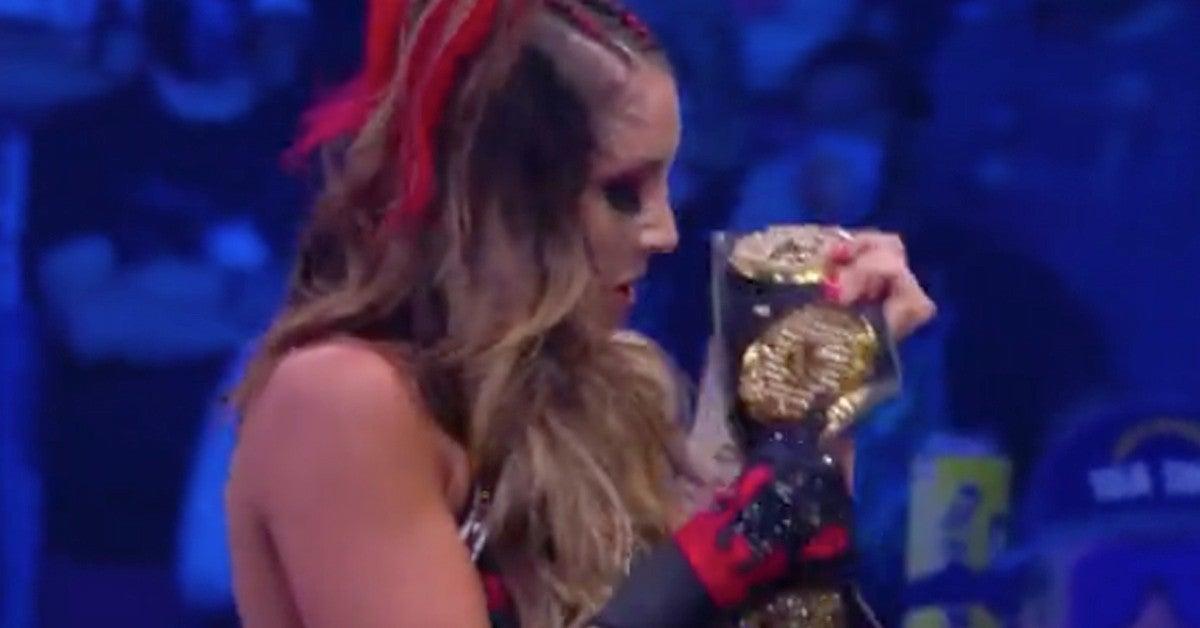AEW's Britt Baker Retains Women's World Championship at All Out ...