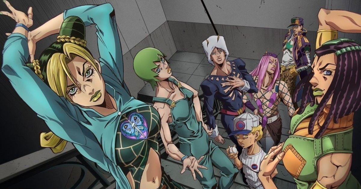 JoJo's Bizarre Adventure: Stone Ocean Confirms Netflix Release Date ...