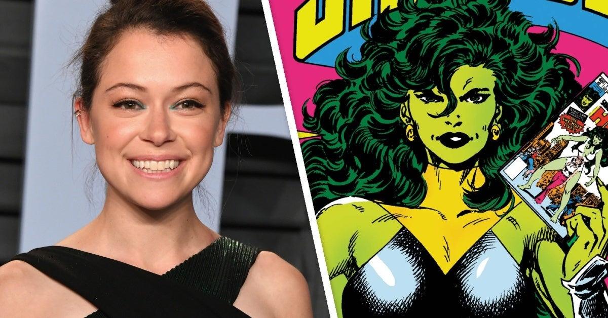 She-Hulk Promo Reveals First Look at Tatiana Maslany's New Marvel Hero ...