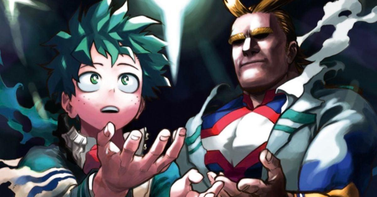 My Hero Academia Shares Stunning Volume 31 Cover Art - ComicBook.com