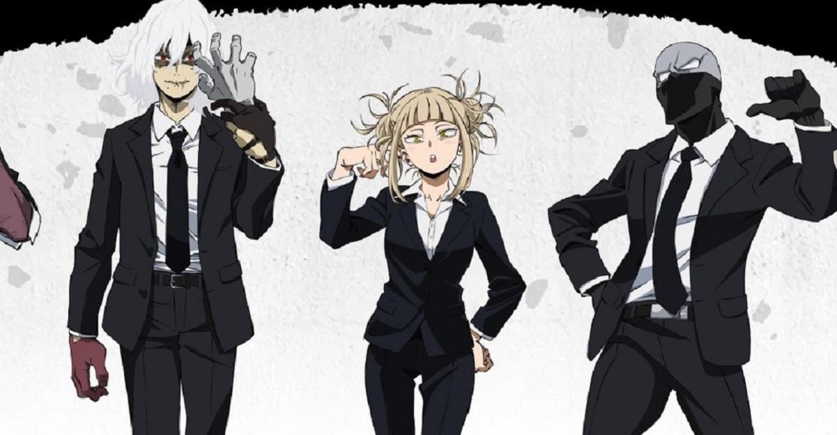 My Hero Academia Spruces Up Its Villains in New Key Visuals - ComicBook.com
