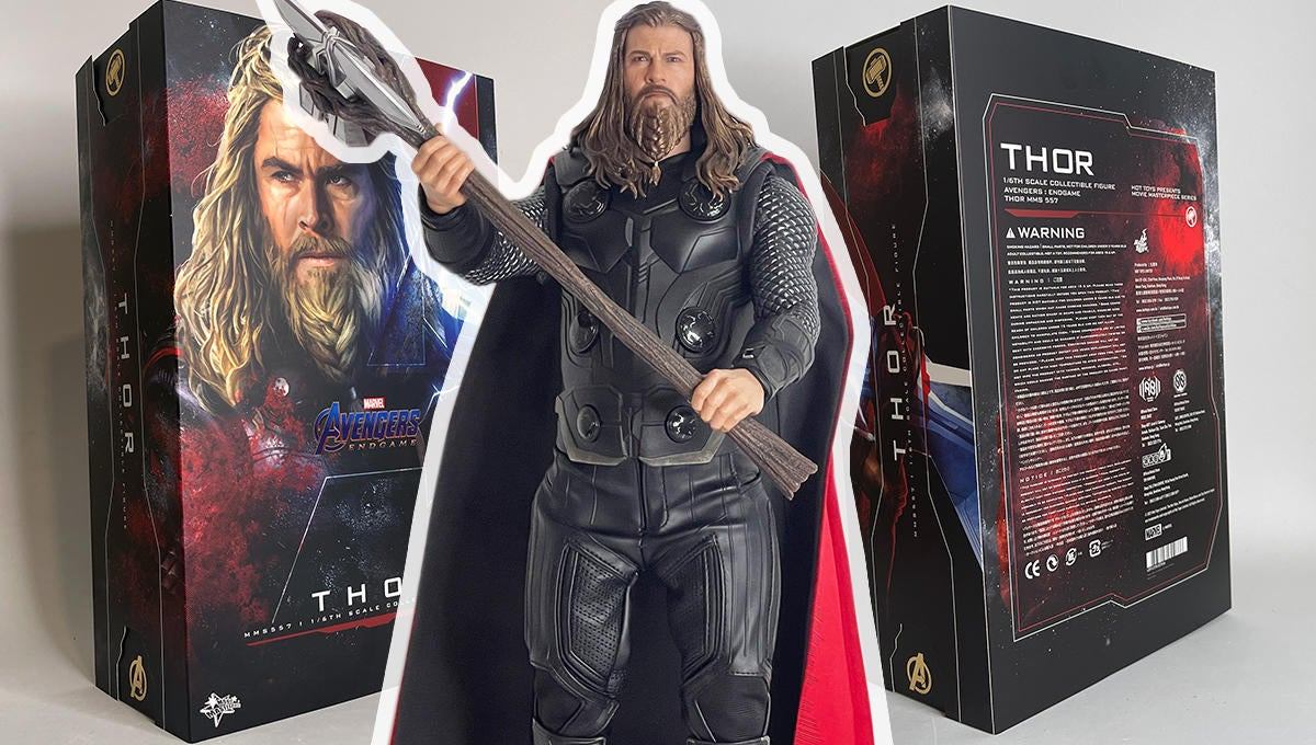 Thor Avengers: Endgame Sixth Scale Figure Advanced Review - ComicBook.com