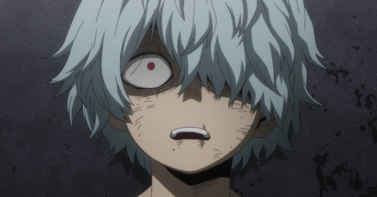 My Hero Academia Flashback Shares First Look at Shigaraki's Tragic ...