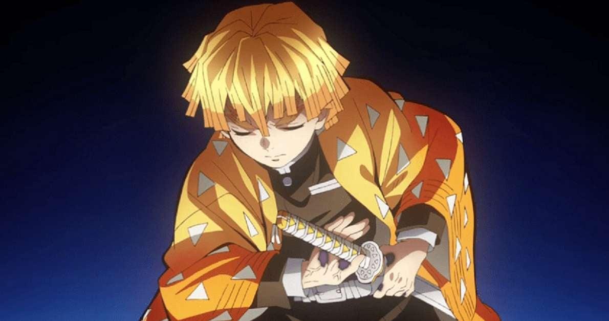 Demon Slayer Launches Replica of Zenitsu's Sword - ComicBook.com