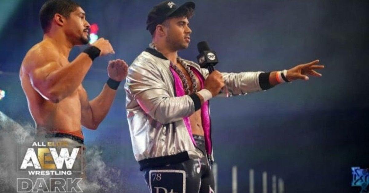 AEW's Max Caster Takes a Shot at WWE in Dynamite Rap - ComicBook.com