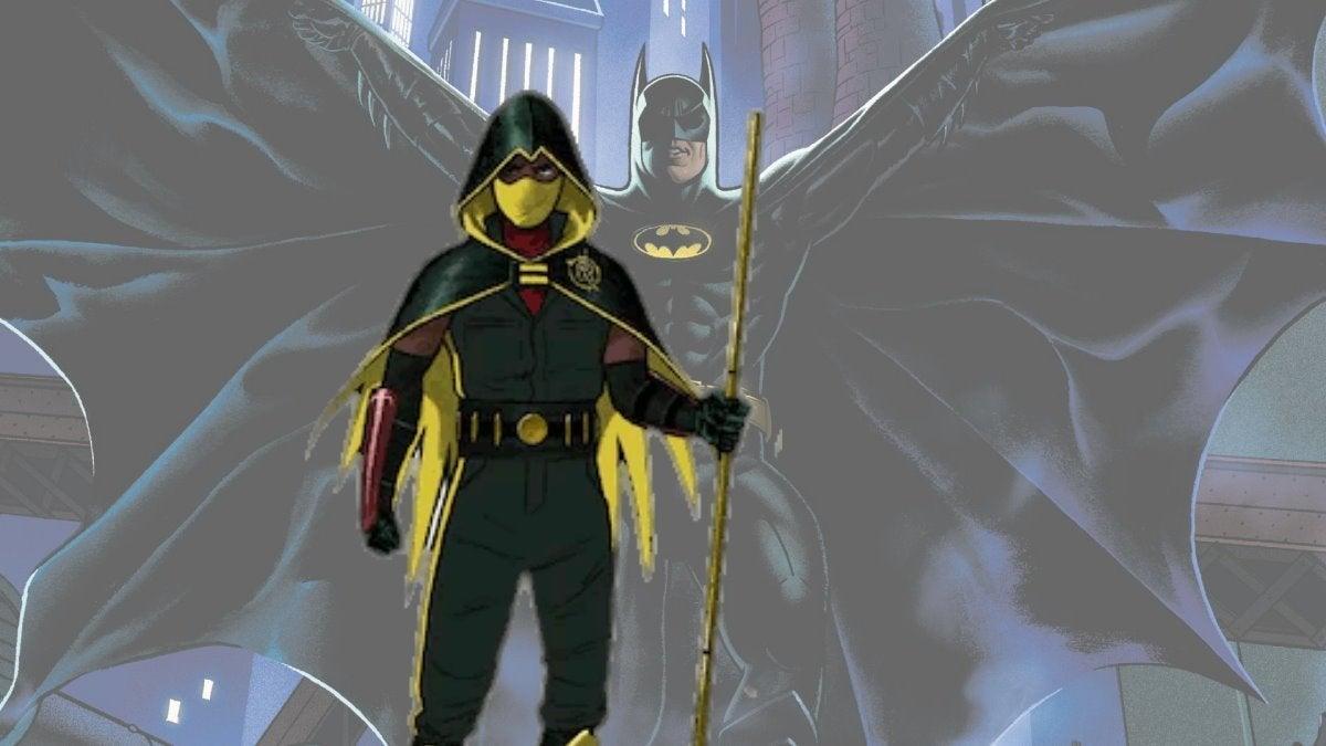 Batman '89 Robin Designs Revealed - ComicBook.com