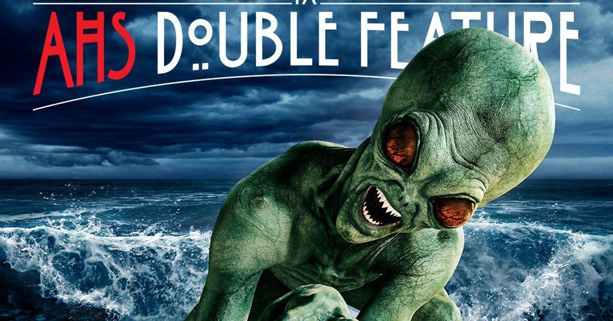 American Horror Story: Double Feature Poster Teases Return of Aliens ...