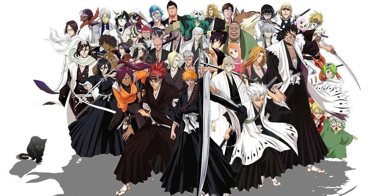 Bleach: Thousand Year Blood War Shares First Character Designs ...