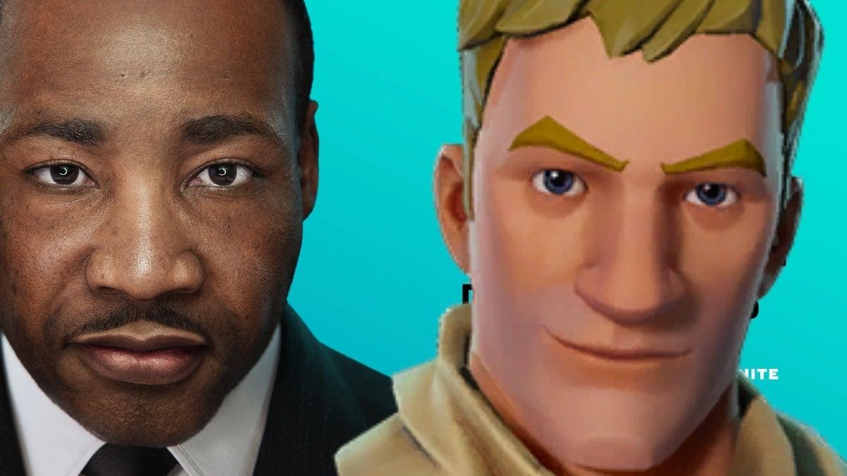 MLK in Fortnite Sparks Reactions From Players - ComicBook.com