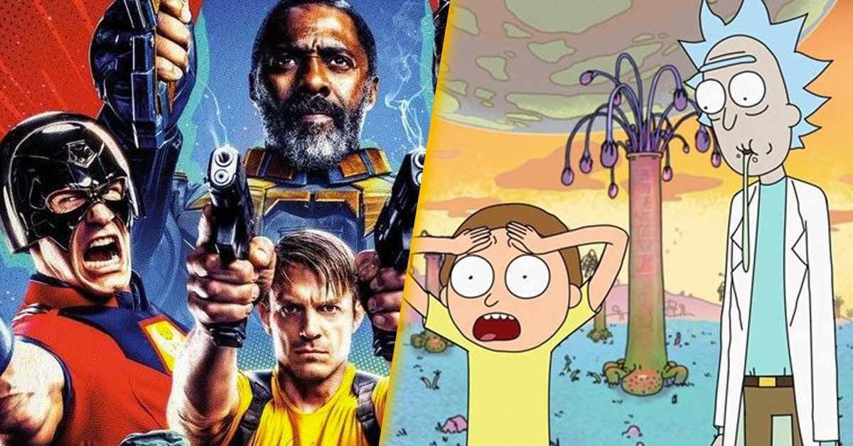 The Suicide Squad Redesigned as Rick and Morty Characters - ComicBook.com