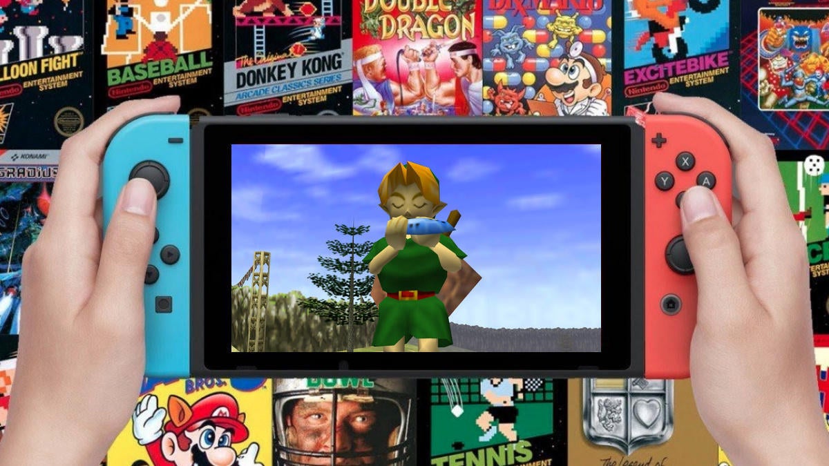 Nintendo Switch Online's N64 Games Adding Welcome Quality-of-Life ...