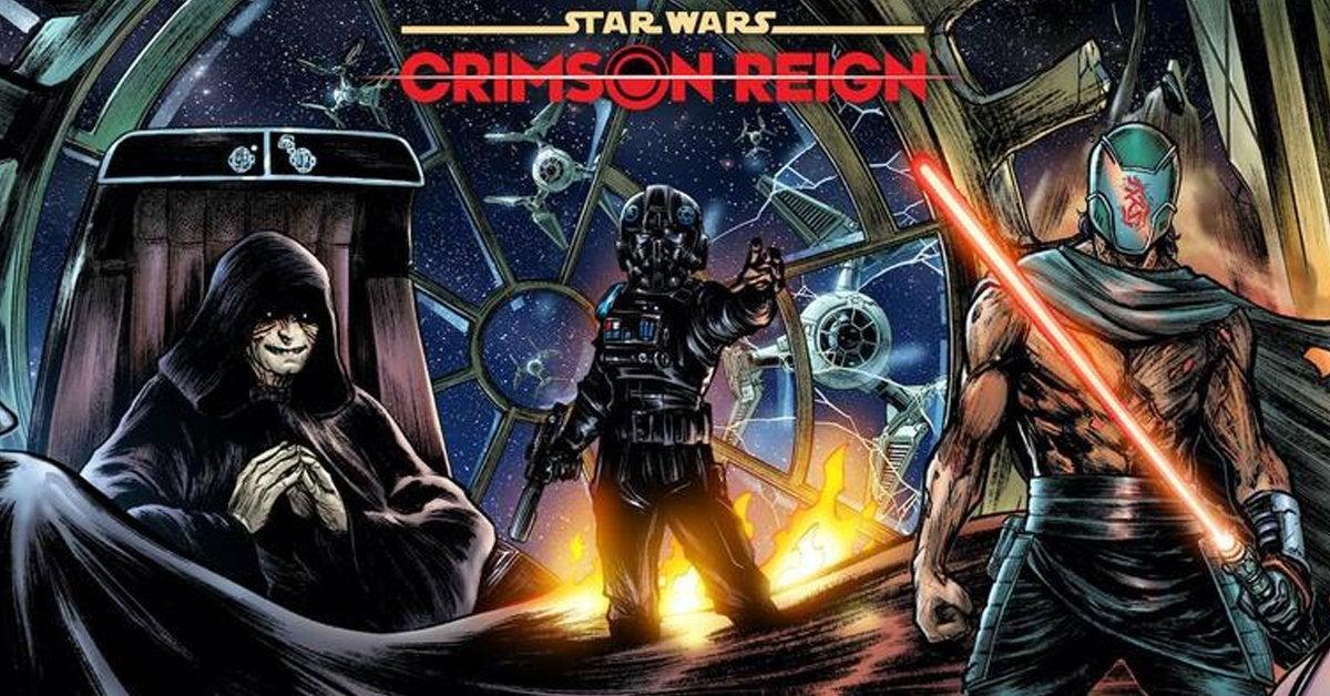 Star Wars Writer Teases Details of Crimson Reign Event - ComicBook.com