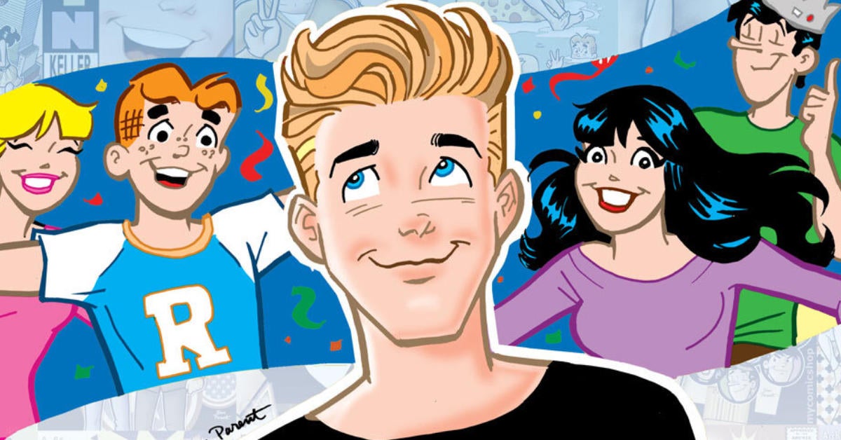 Archie's Dan Parent Launches Kevin Keller Celebration Kickstarter ...