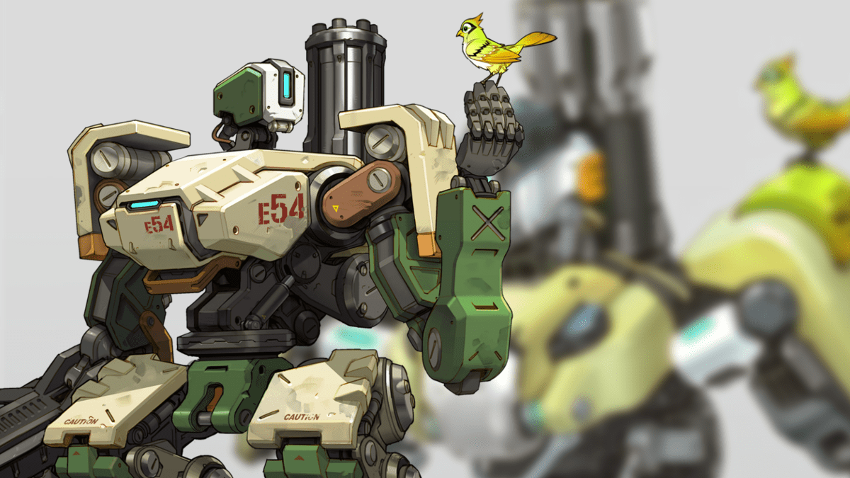 Overwatch 2 Reveals New Look for Bastion - ComicBook.com