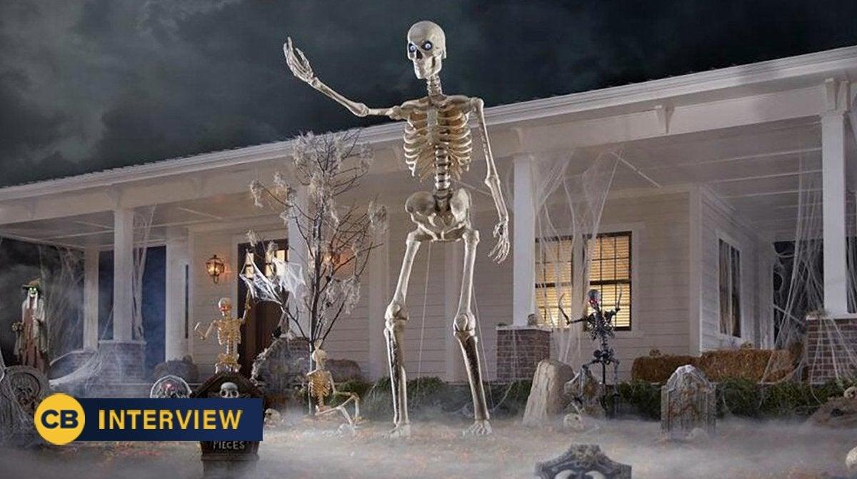 Here's How The Home Depot's Giant Skeleton Was Brought to Life for ...