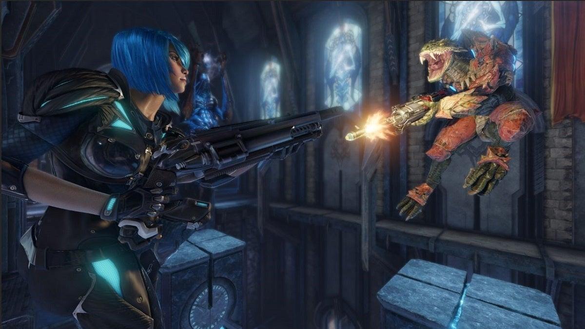 New Quake Game Leaks Ahead of QuakeCon - ComicBook.com