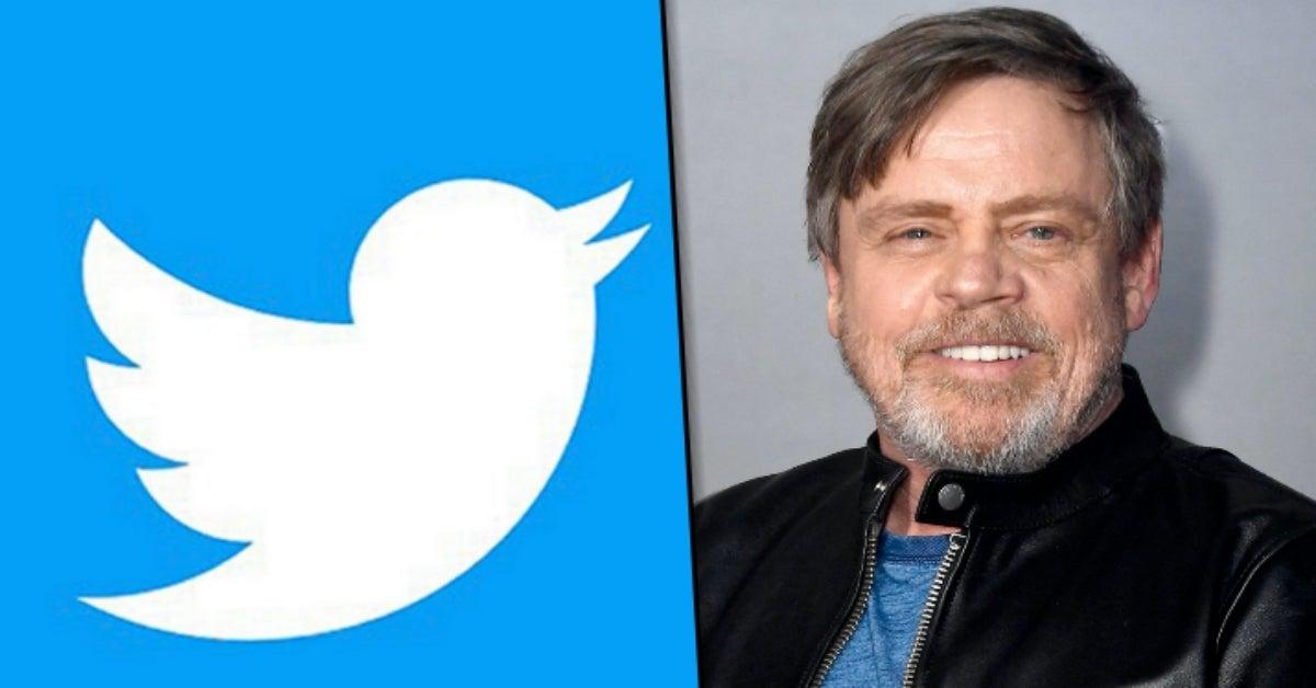 Star Wars: Mark Hamill Makes Major Change To Twitter Account ...