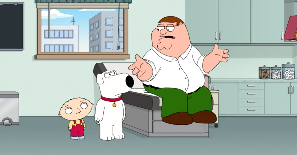 Family Guy Debuts Vaccine PSA Amidst Pandemic - ComicBook.com