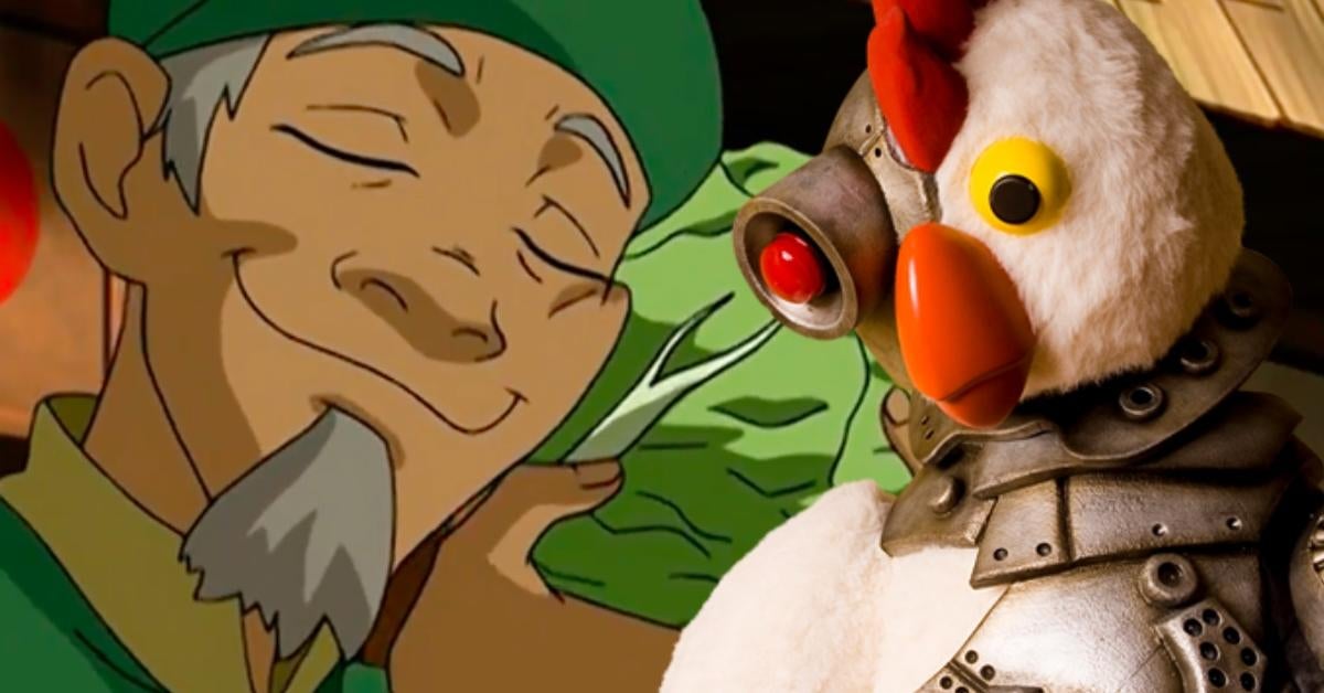 Avatar: The Last Airbender's Cabbage Man Gets Revenge in New Robot ...