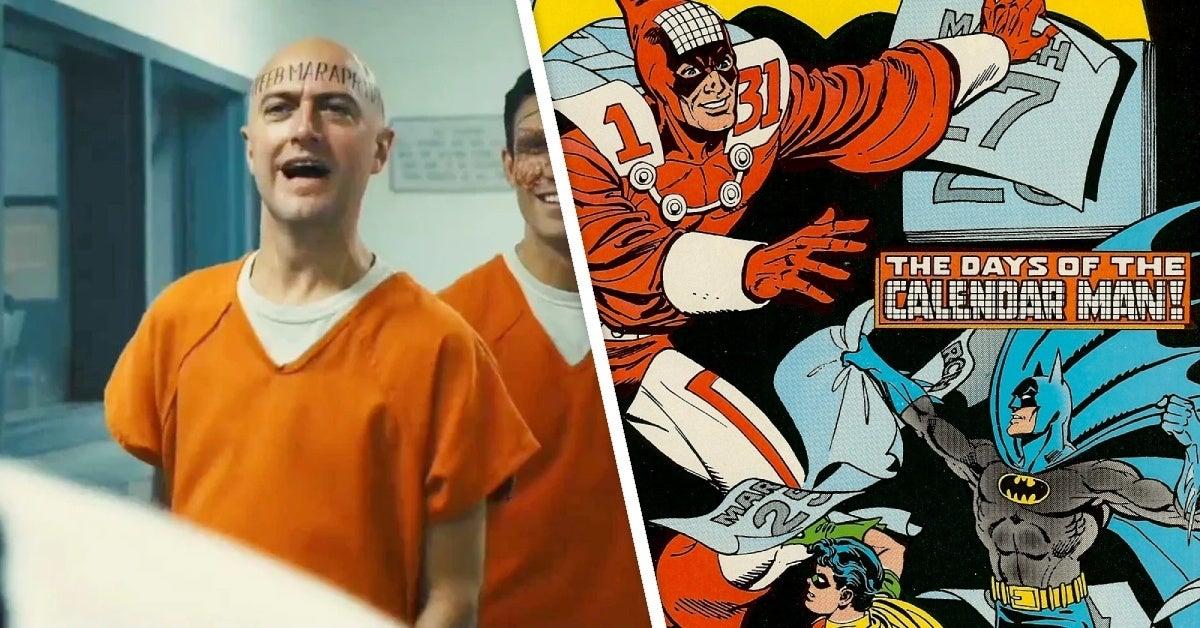 The Suicide Squad Reveals New Look at Calendar Man Cameo - ComicBook.com