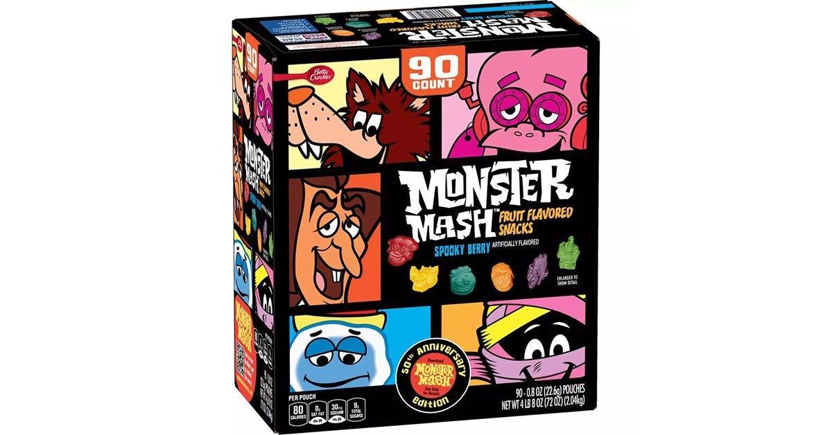 The Monster Cereals Are Getting Fruit Snacks This Year Too - ComicBook.com