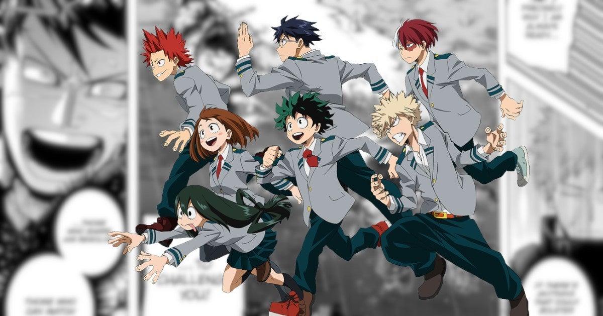 My Hero Academia Unveils Class 1-A's Strategy to Save Izuku - ComicBook.com