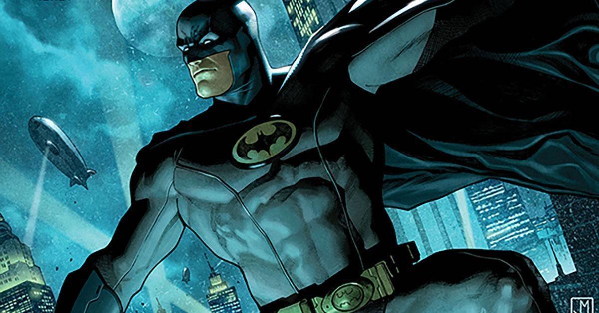 Joshua Williamson Announced as New Batman Writer - ComicBook.com