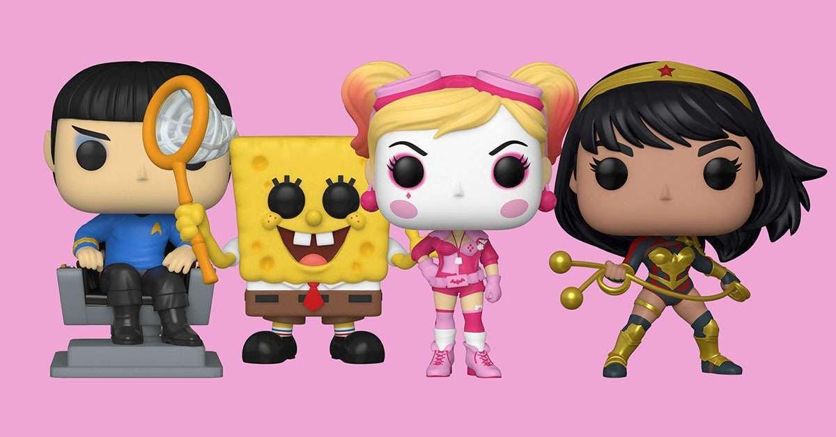 Funko's First Pops With Purpose Figures: DC Bombshells, Yara Flor ...