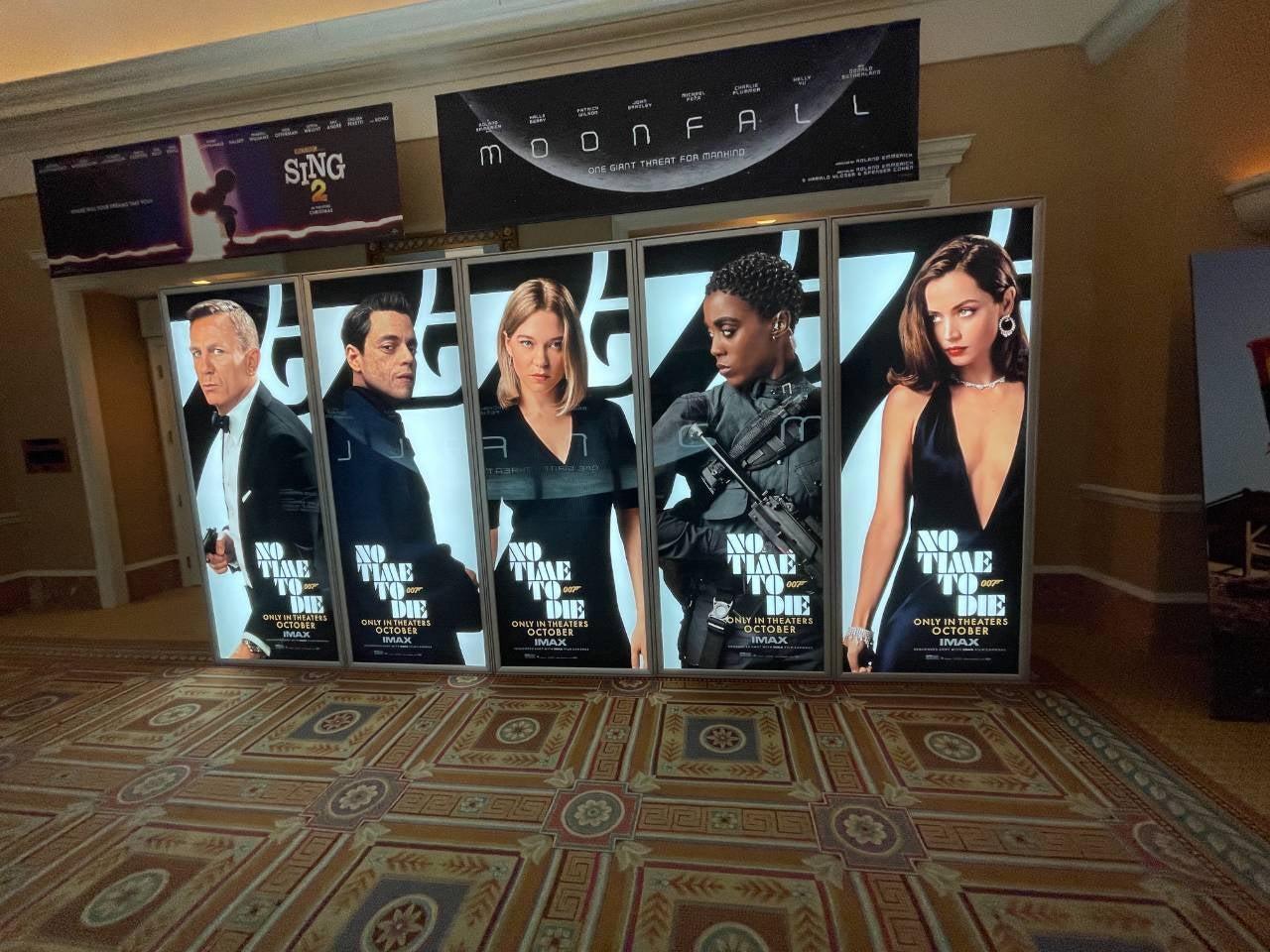 CinemaCon Poster Tour: Top Gun, No Time To Die, and More - ComicBook.com