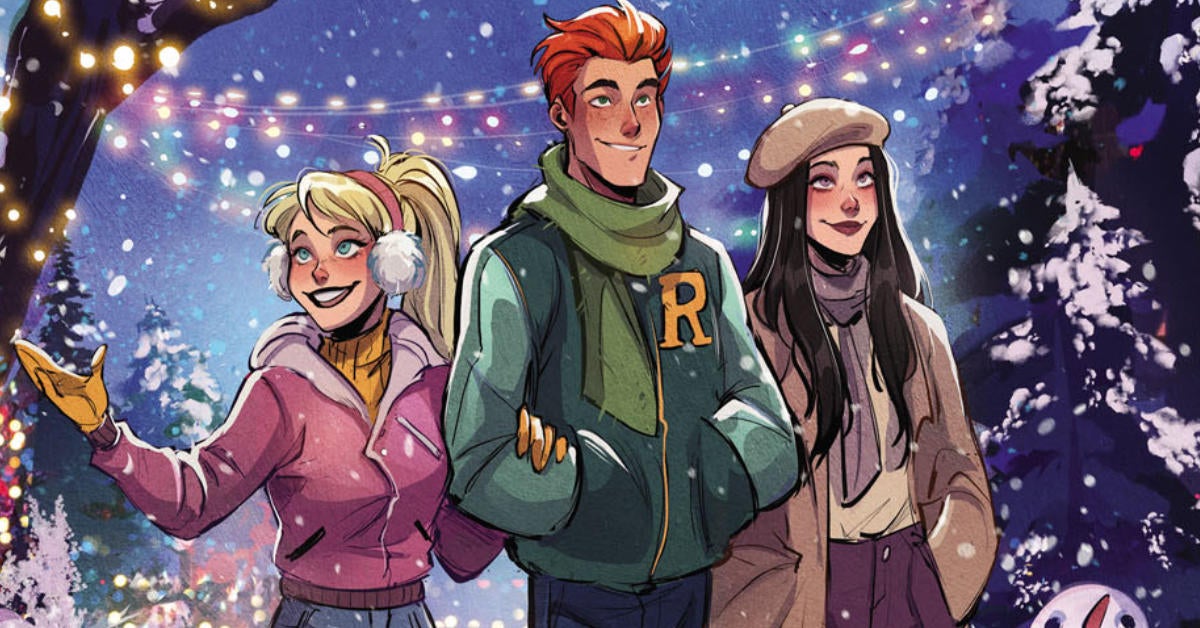 Archie Comics Announces New Holiday Anthology Special - ComicBook.com