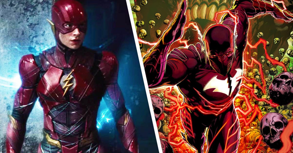The Flash: Could DC's Red Death Appear? - ComicBook.com