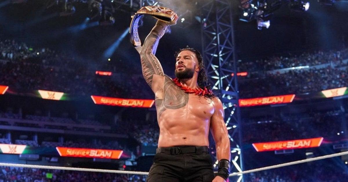 Roman Reigns Becomes WWE's Longest-Reigning Universal Champion ...