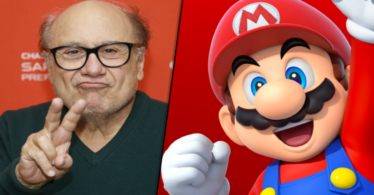 Mario Fans Demand Danny DeVito Voice Role in Super Mario Bros. Movie ...