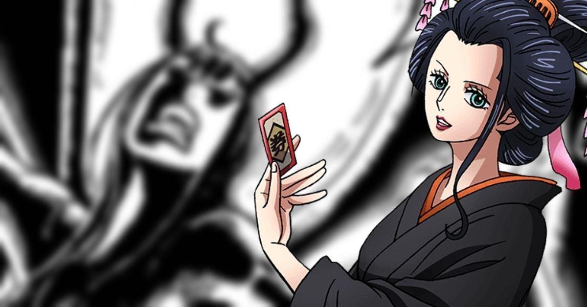 One Piece Reveals Robin's Devilish New Transformation - ComicBook.com