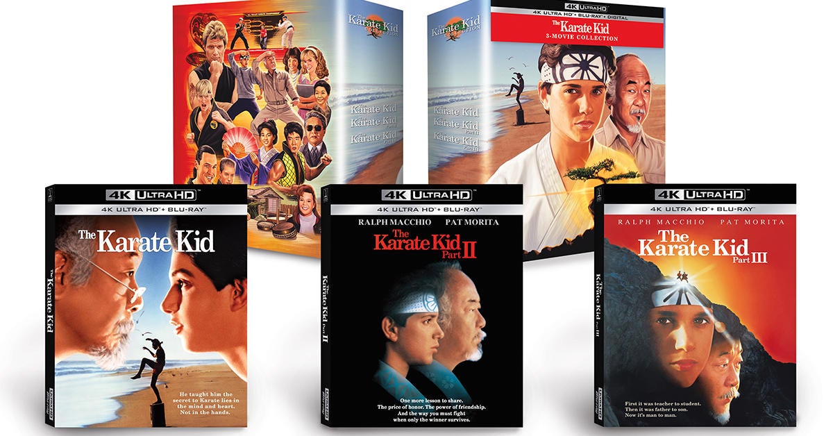 The Karate Kid Collection 4K UHD Blu-ray Box Set Got a Massive Discount ...