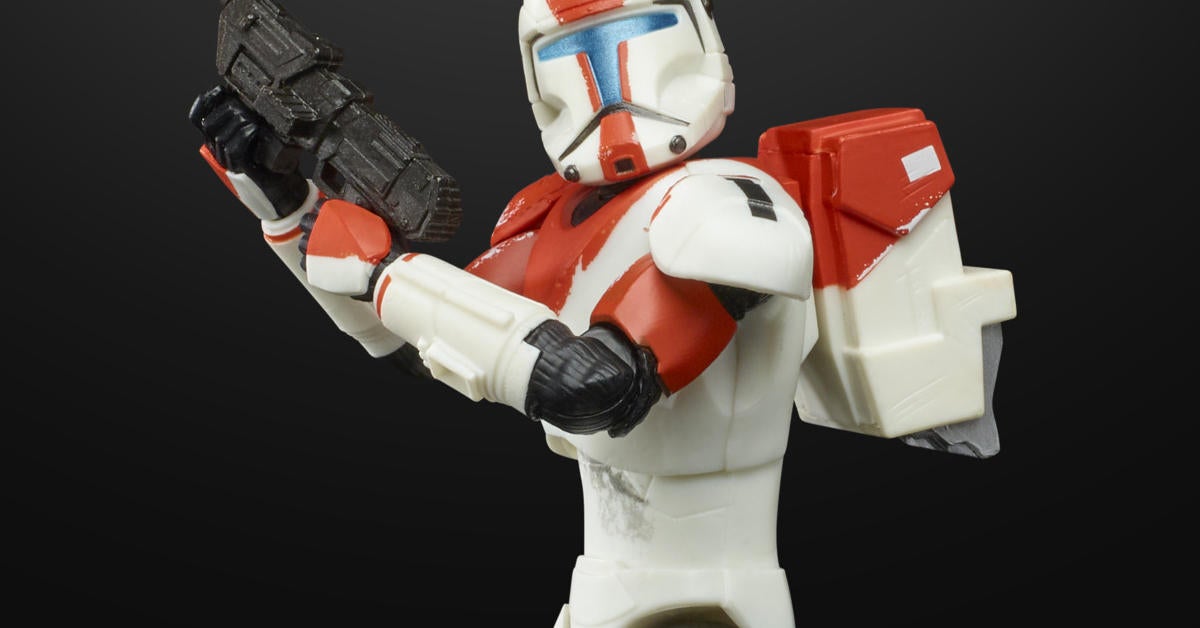 Star Wars Black Series Gaming Greats RC-1138 Boss Action Figure Is On ...