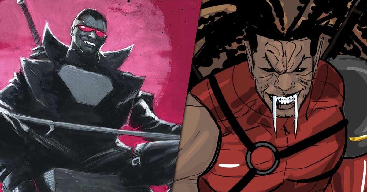 Marvel Reveals Terrifying New Blade Costume Design - ComicBook.com