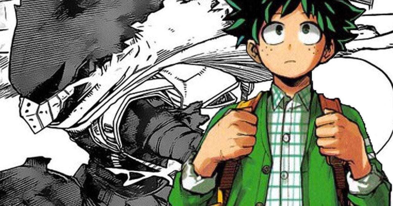 My Hero Academia Creator Honors His Favorite Background Character in ...